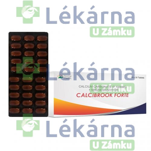 Calcibrook forte Tabletaa 1000/240/11mg – Prodej bez Receptu za ...